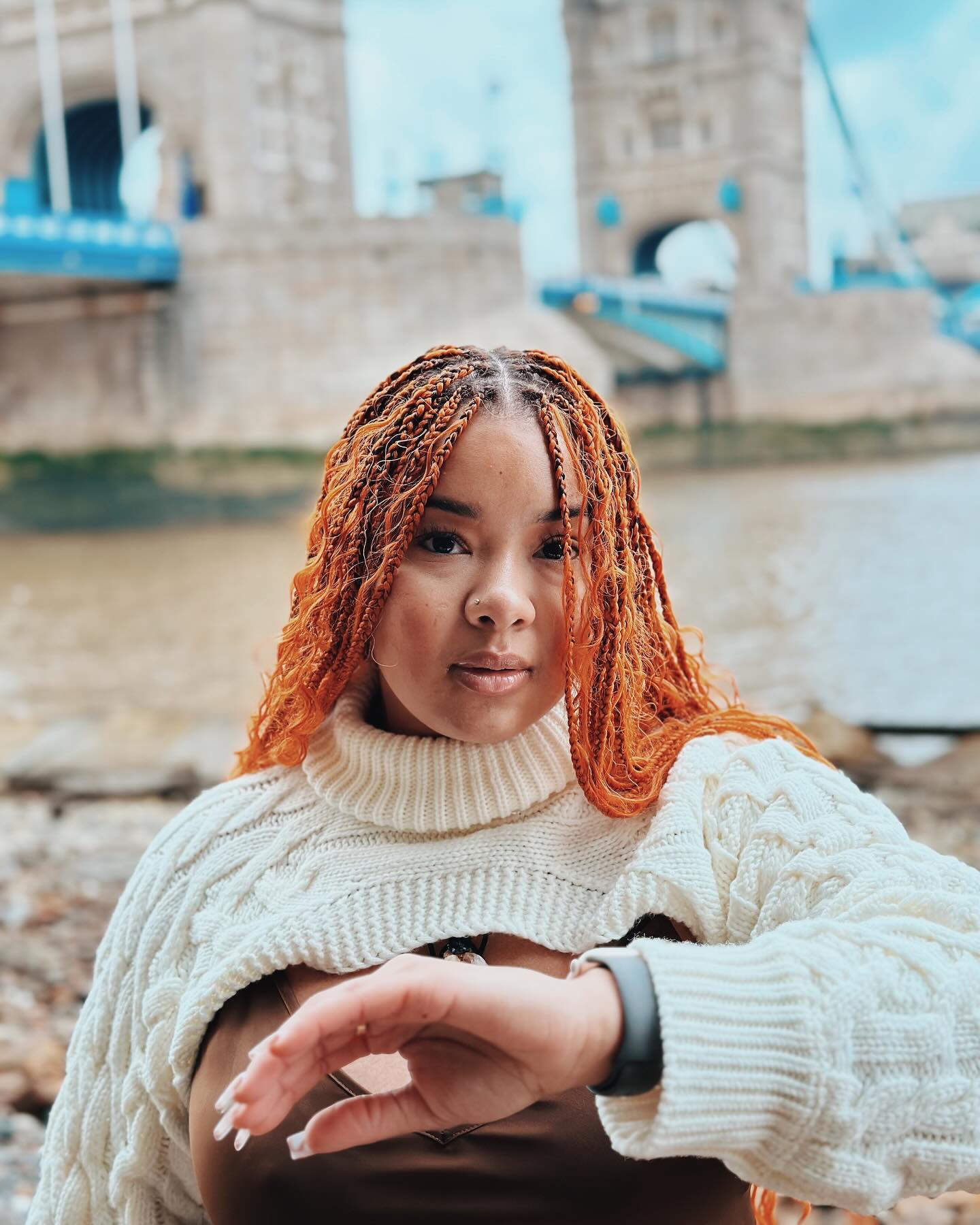 18 Gorgeous Medium Goddess Braids Ideas | ThriveNaija