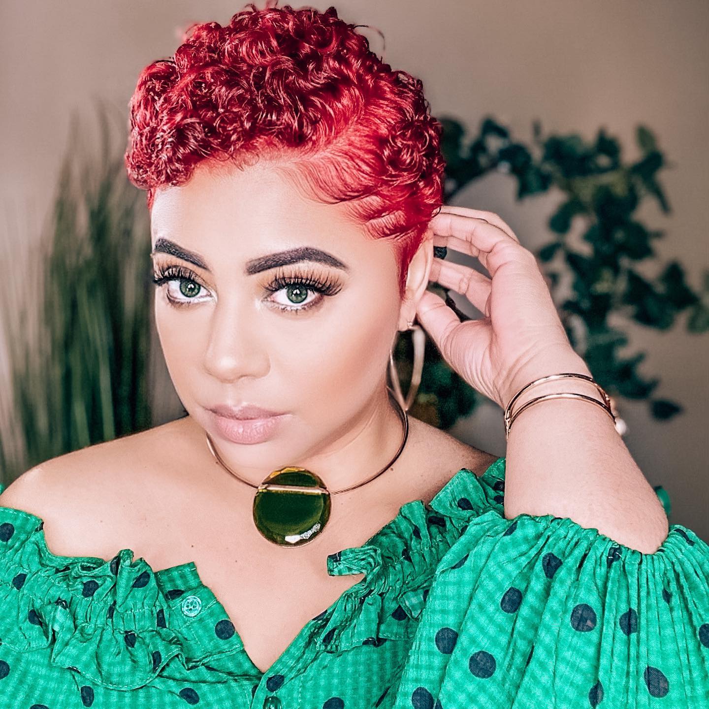 17 Cute Natural Hair Haircut Ideas | ThriveNaija