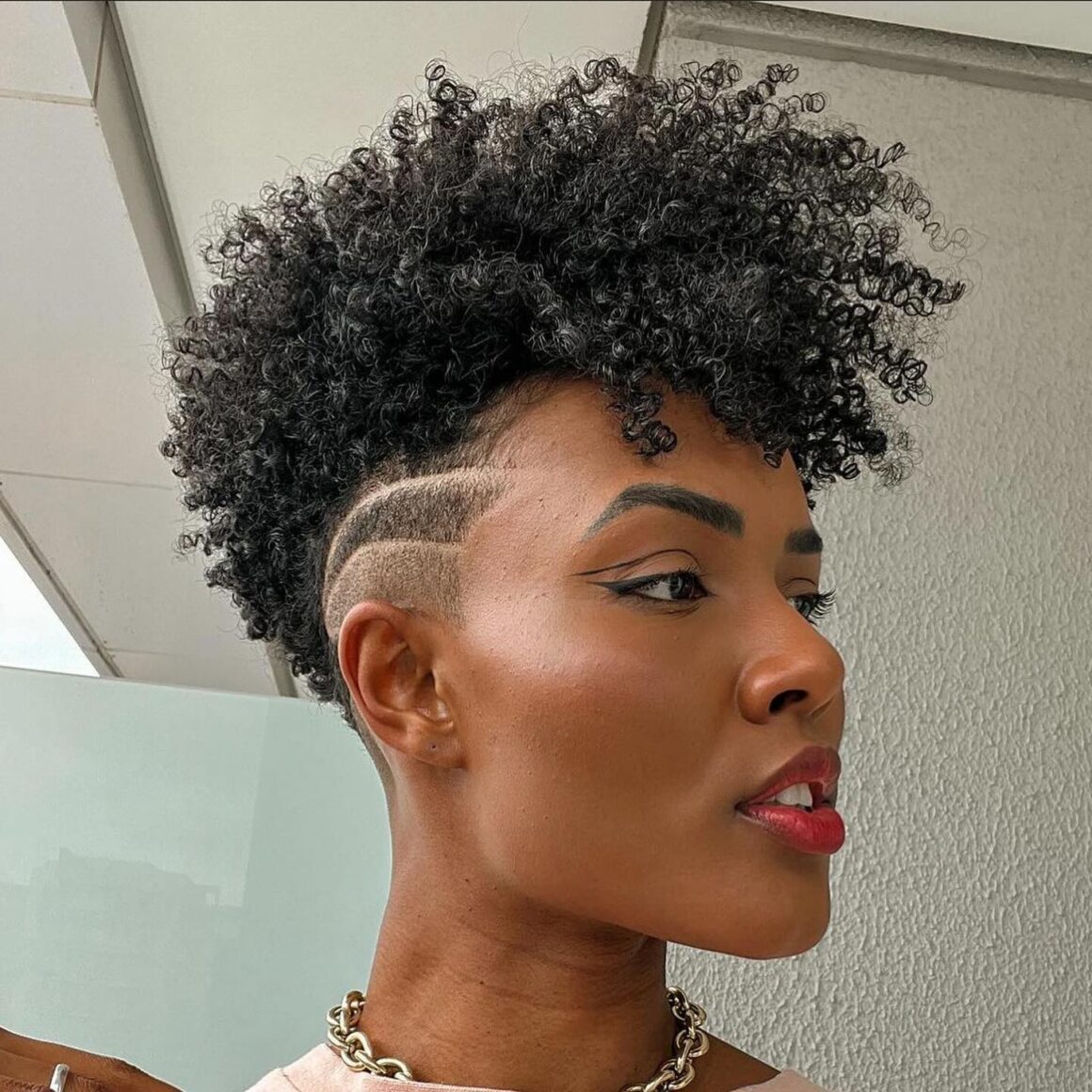 17 Cute Natural Hair Haircut Ideas | ThriveNaija