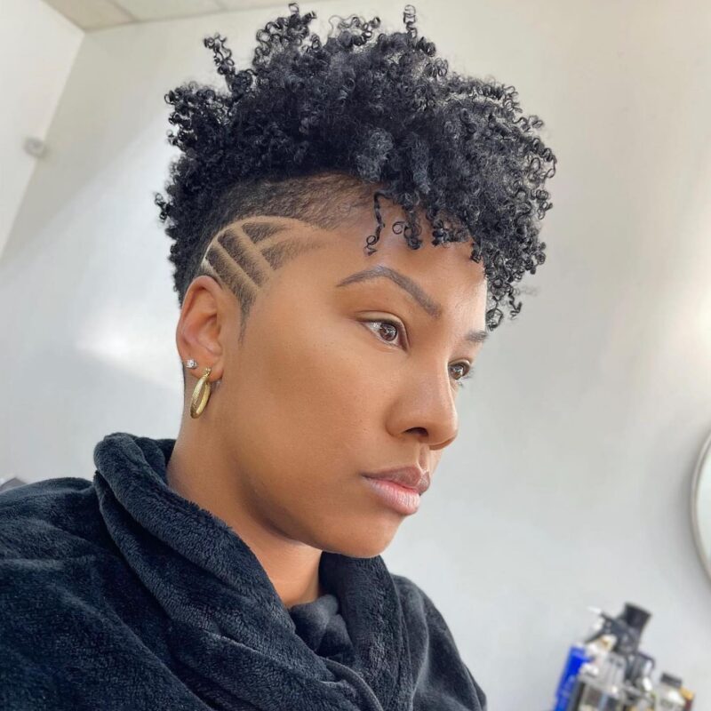17 Cute Natural Hair Haircut Ideas | ThriveNaija