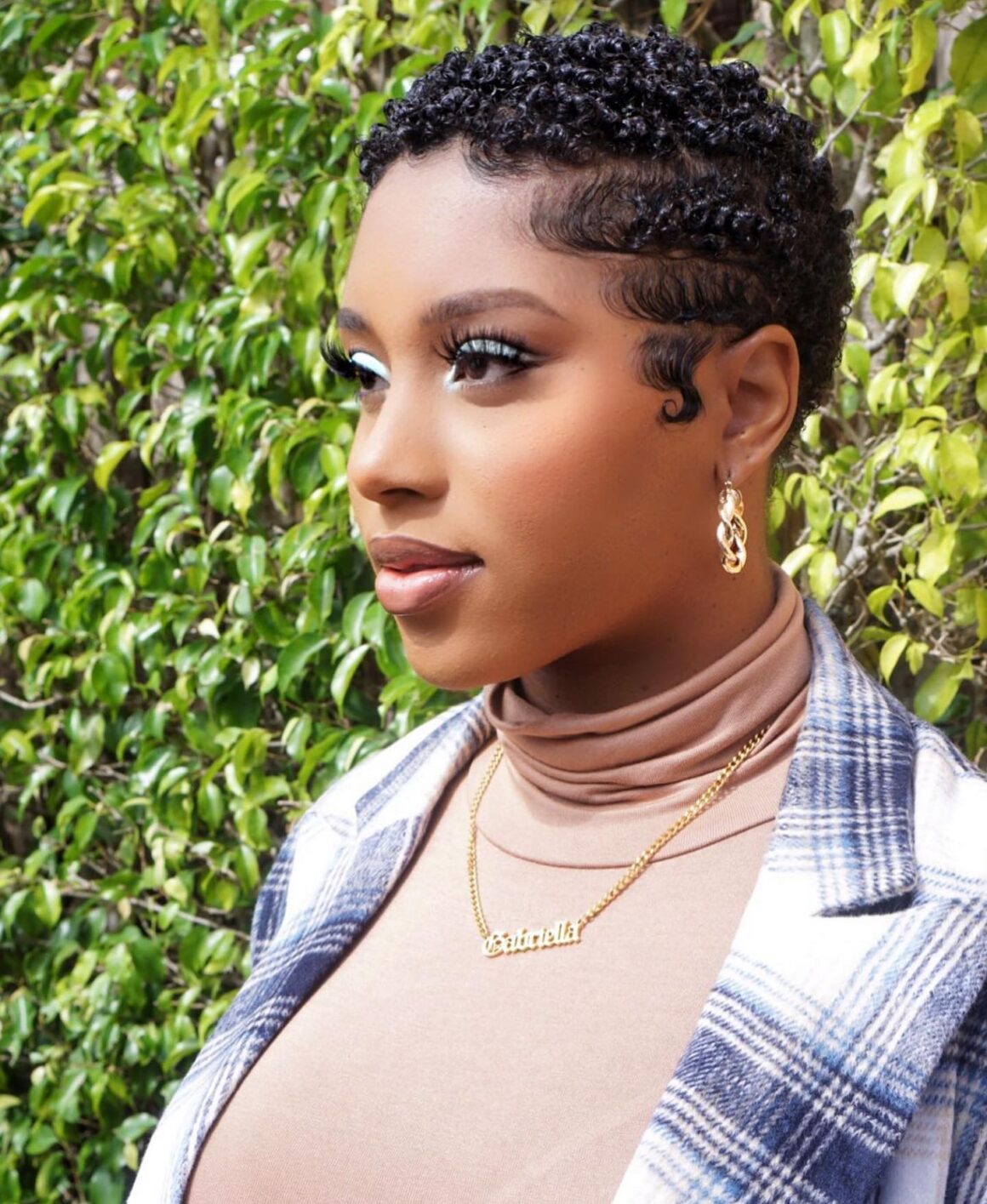 17 Cute Natural Hair Haircut Ideas | ThriveNaija