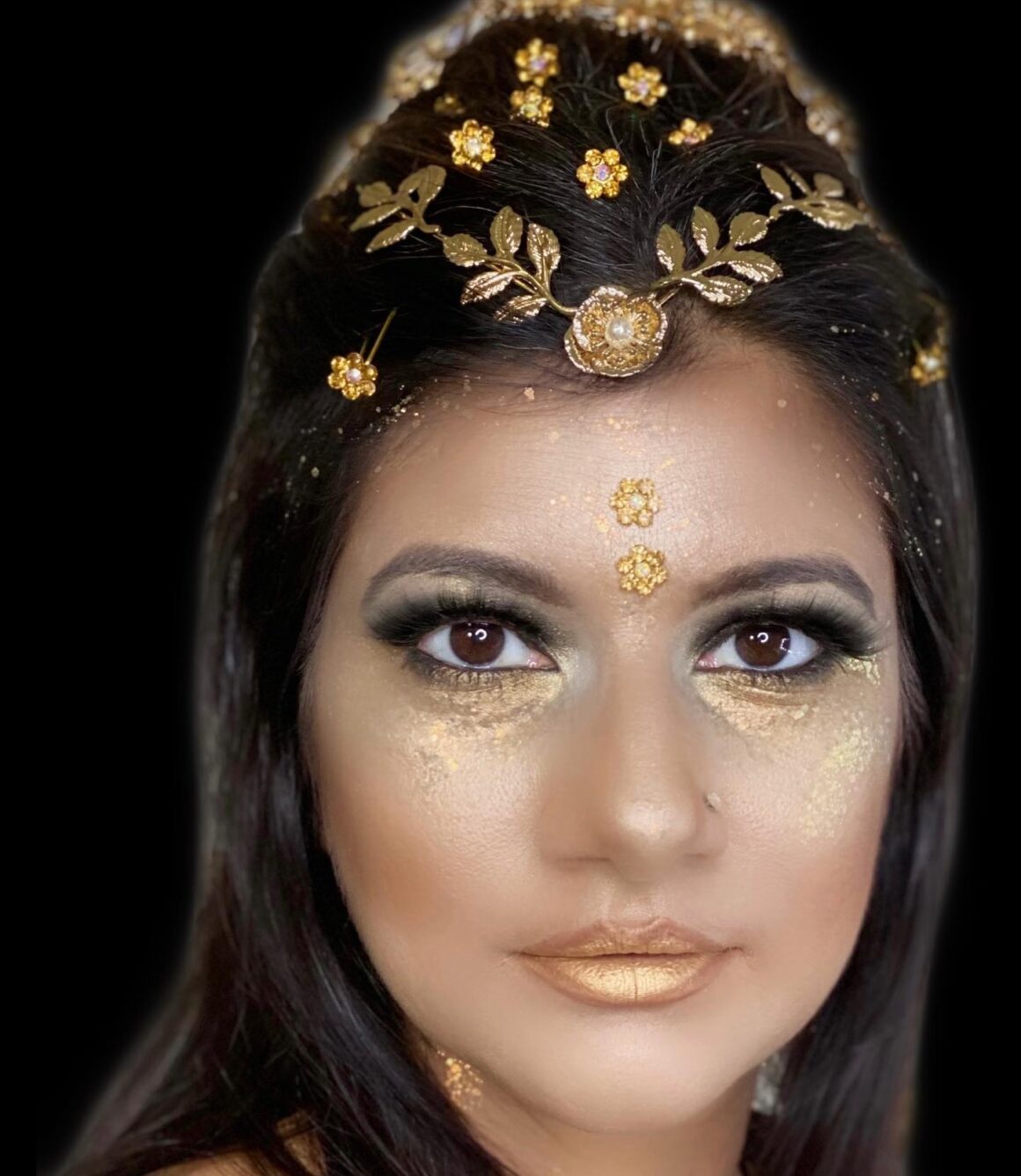 15 Trending Goddess Makeup Looks to Inspire | ThriveNaija