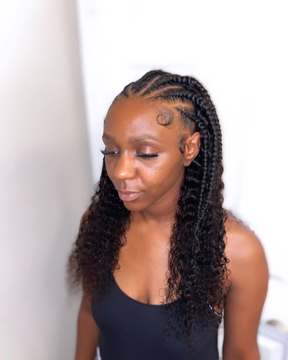 17 Braids With Quick Weave In The Back Ideas | ThriveNaija