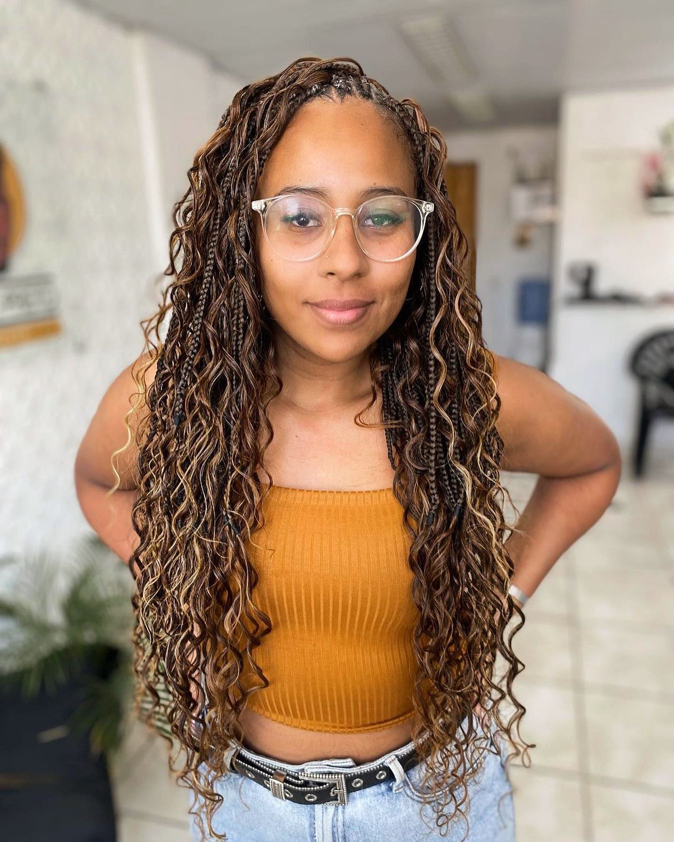 18 Cute Crochet Boho Braids Ideas | ThriveNaija