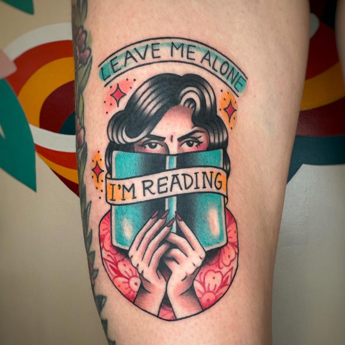 15 Gorgeous Booklover Tattoo Ideas | ThriveNaija