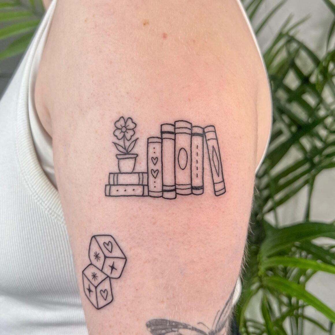 15 Gorgeous Booklover Tattoo Ideas | ThriveNaija
