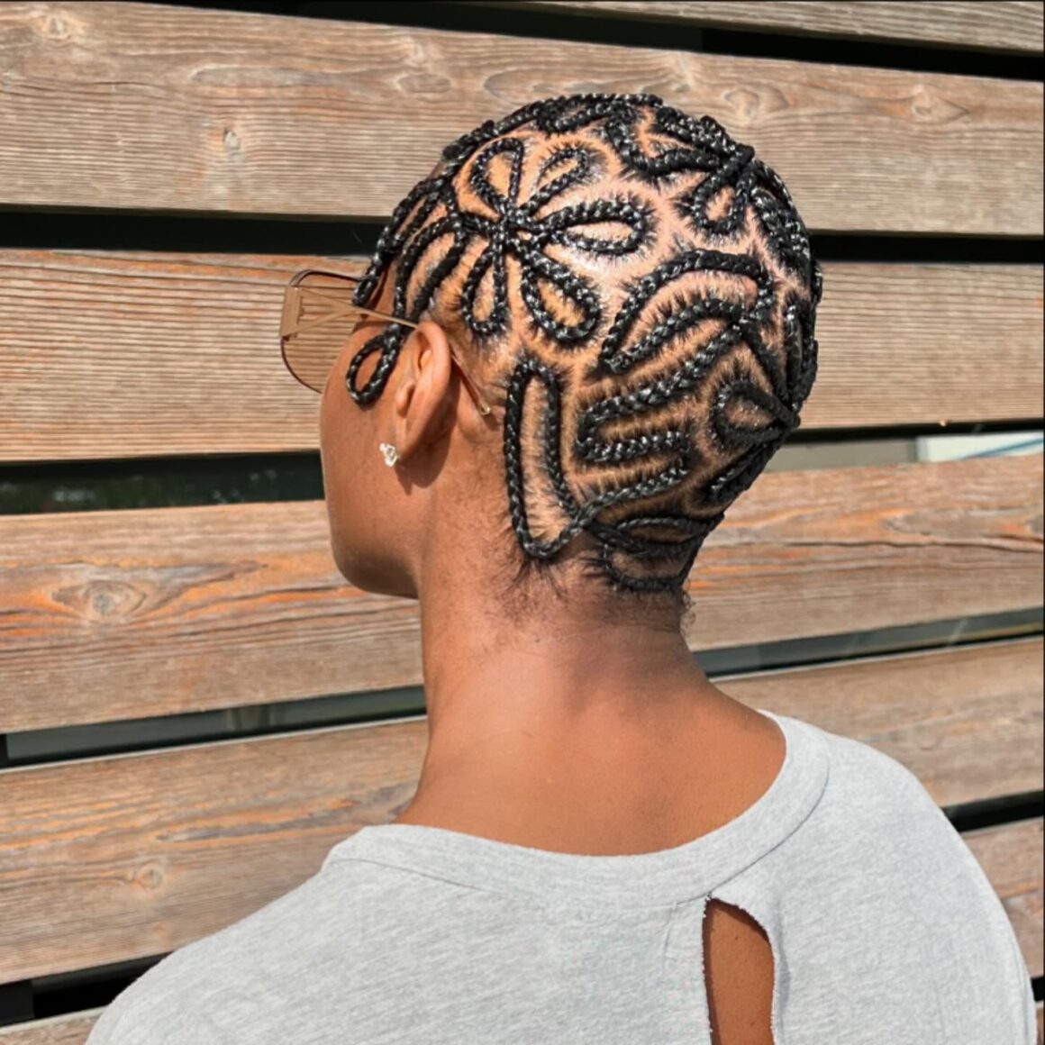 19 Trendy Cornrows Natural Hair Ideas You'll Love | ThriveNaija