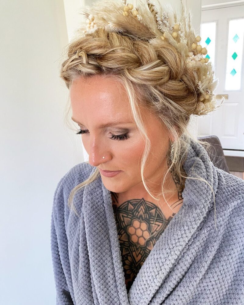 18 Cute Halo Braids Hairstyle Ideas | ThriveNaija