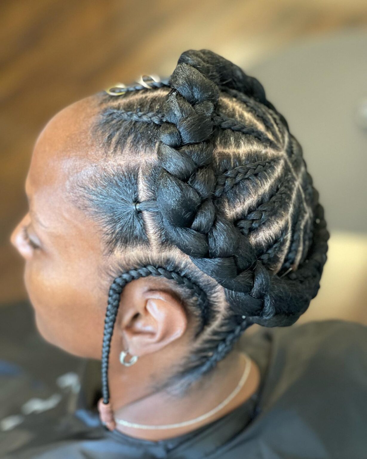 18 Cute Halo Braids Hairstyle Ideas | ThriveNaija