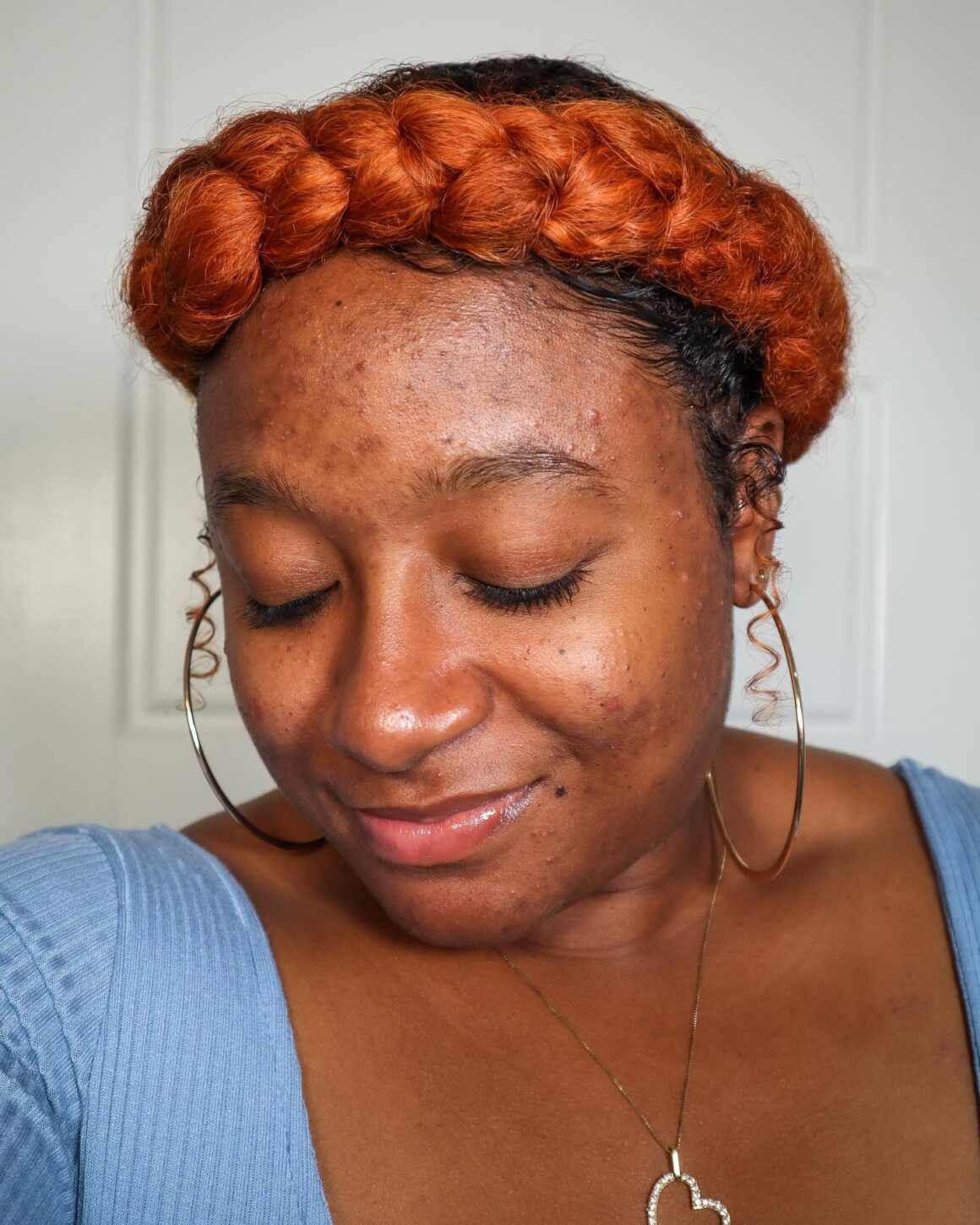 18 Cute Halo Braids Hairstyle Ideas | ThriveNaija