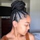 16 Black Braided Updo Hairstyle Ideas | ThriveNaija