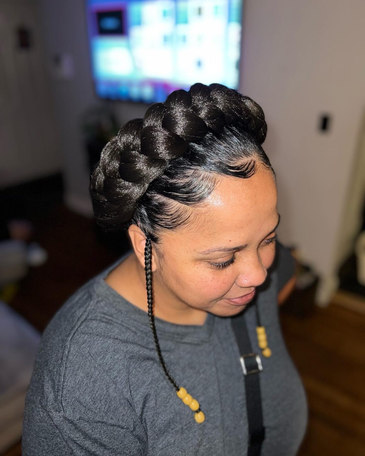 18 Cute Halo Braids Hairstyle Ideas | ThriveNaija