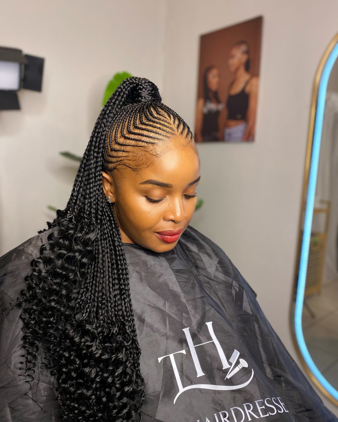 16 Black Braided Updo Hairstyle Ideas | ThriveNaija