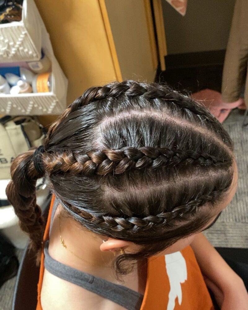 13 Cute Softball Hairstyle Ideas | ThriveNaija