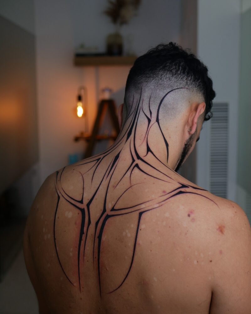 18 Upper Back Tattoo Ideas For Guys | ThriveNaija
