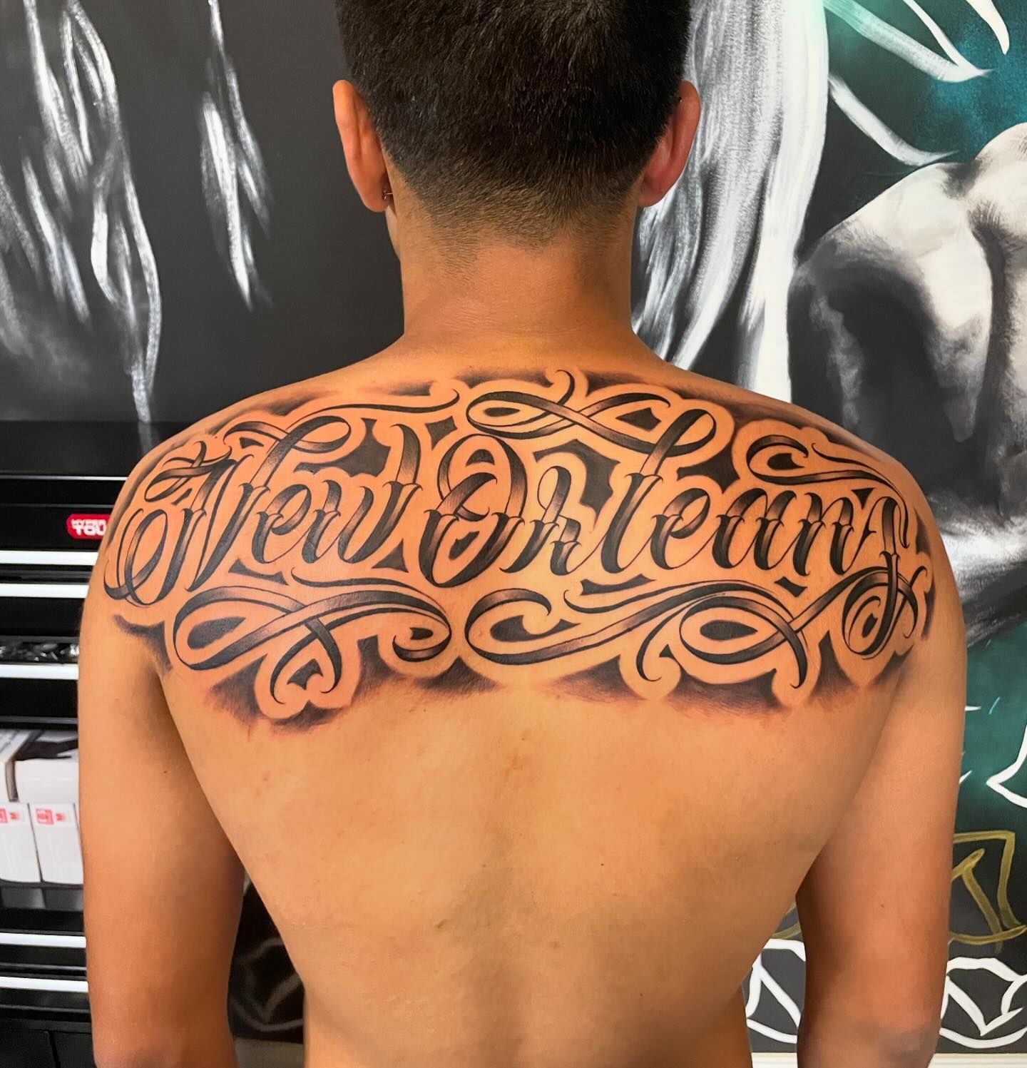 18 Upper Back Tattoo Ideas For Guys | ThriveNaija