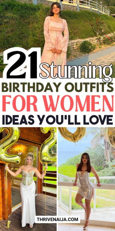 21 Cute Birthday Outfit Ideas For Women | ThriveNaija
