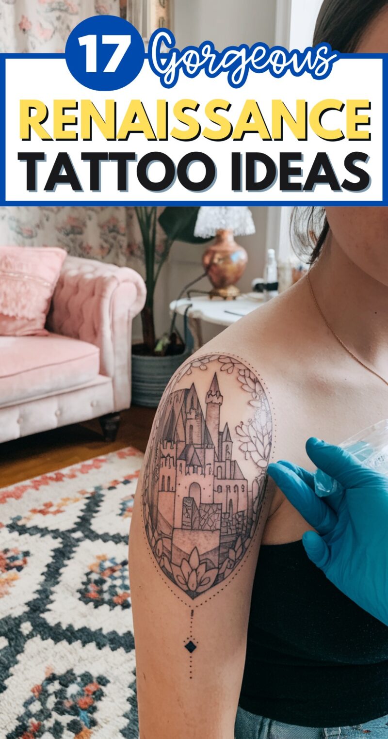 17 Simple Renaissance Tattoo Design Ideas | ThriveNaija