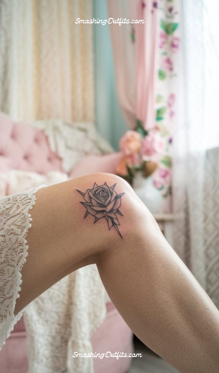 17 Unique Knee Tattoo Ideas | ThriveNaija