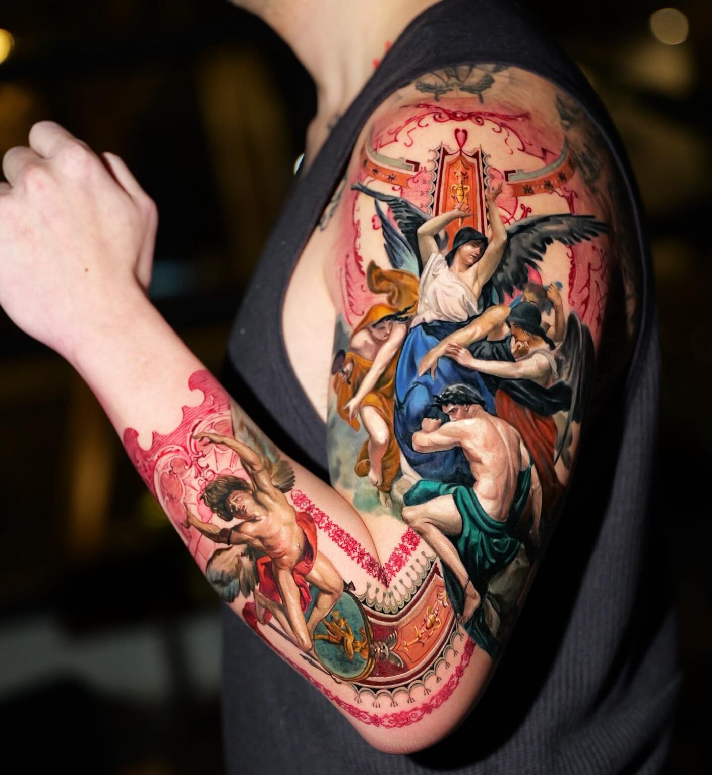 17 Simple Renaissance Tattoo Design Ideas | ThriveNaija