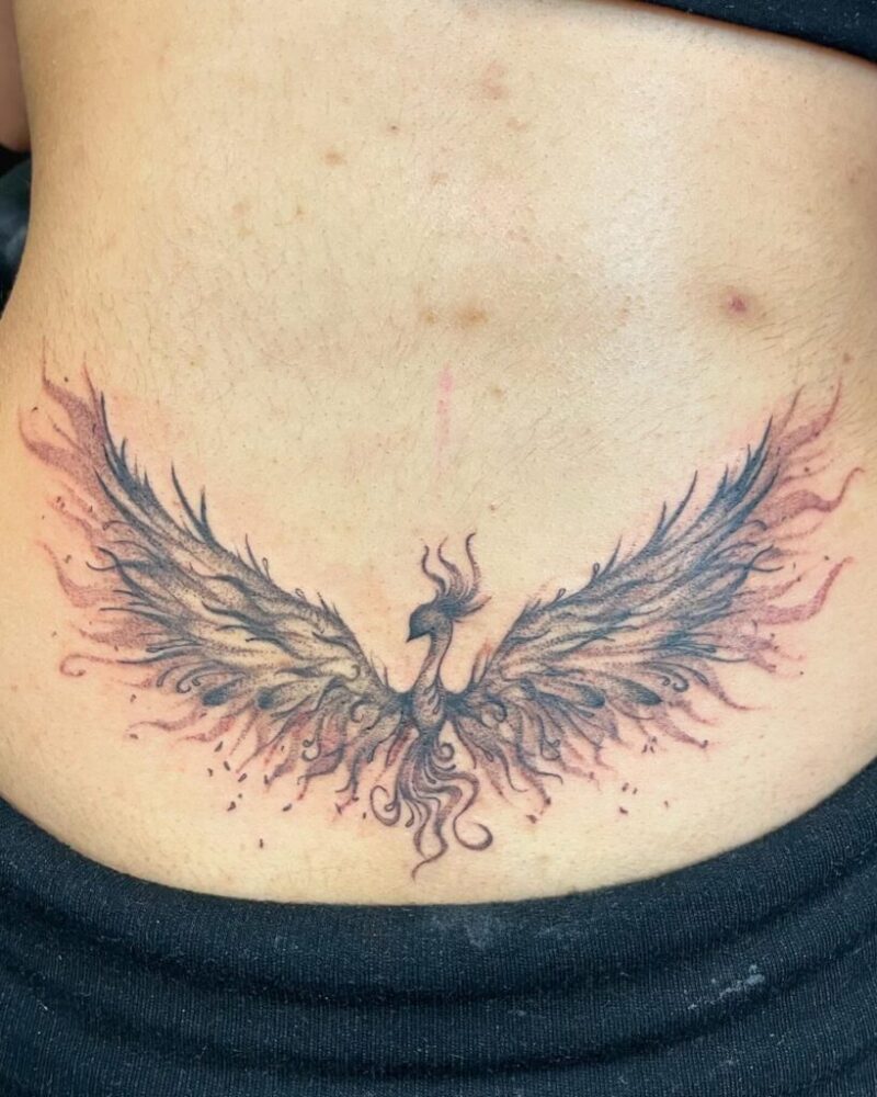 18 Cutest Tramp Stamp Tattoo Ideas | ThriveNaija