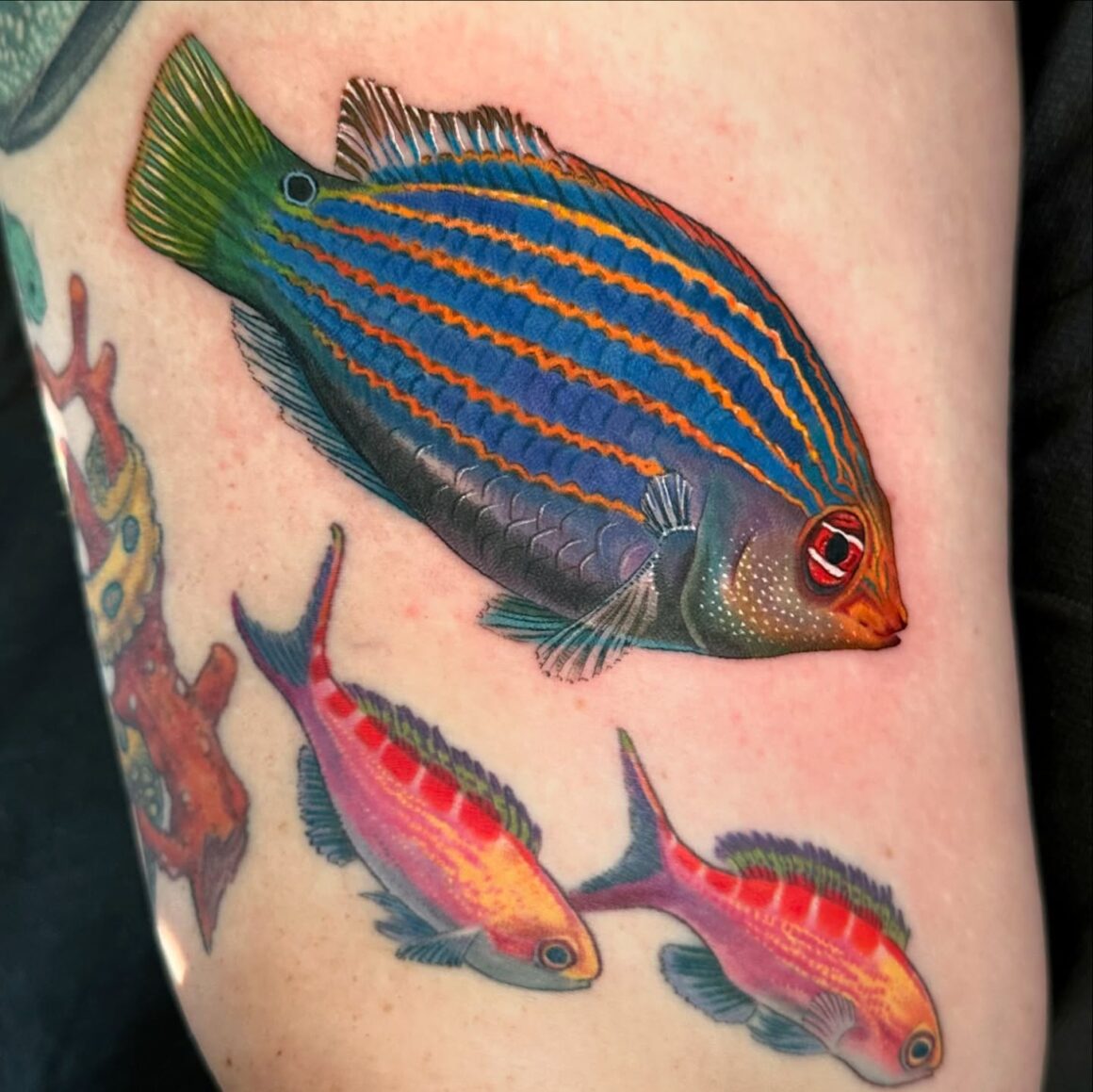 17 Cute Marine Life Tattoo Ideas | ThriveNaija