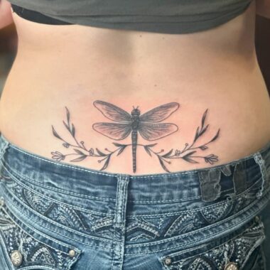 18 Cutest Tramp Stamp Tattoo Ideas | ThriveNaija