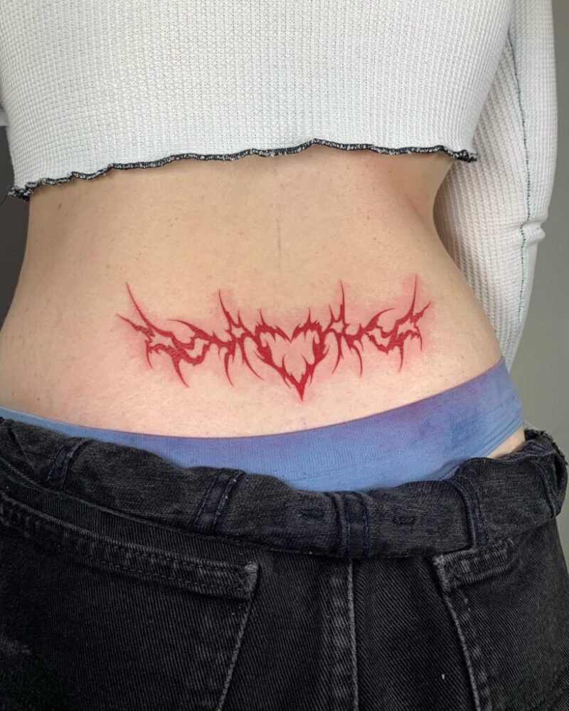 18 Cutest Tramp Stamp Tattoo Ideas | ThriveNaija