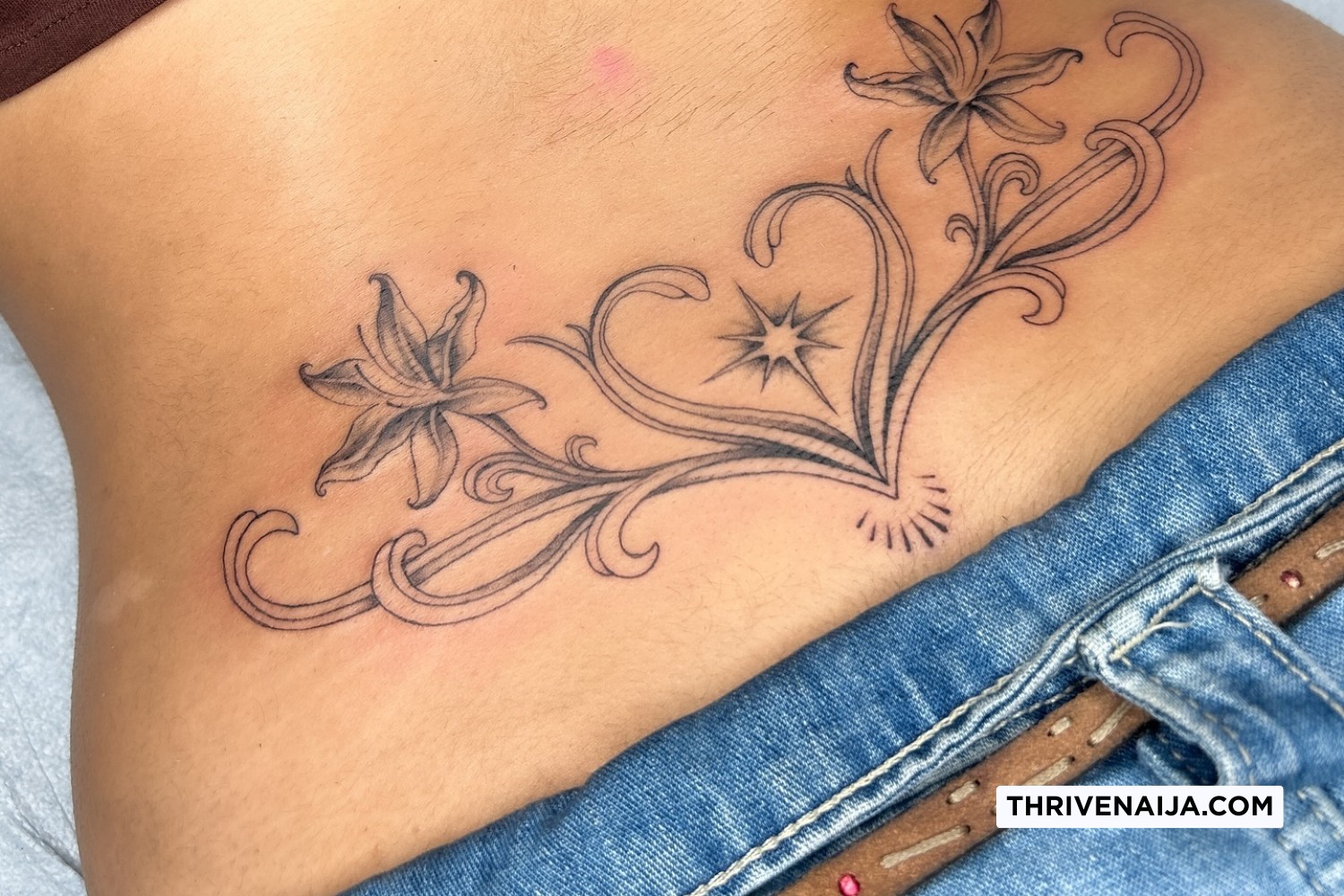 18 Cutest Tramp Stamp Tattoo Ideas | ThriveNaija