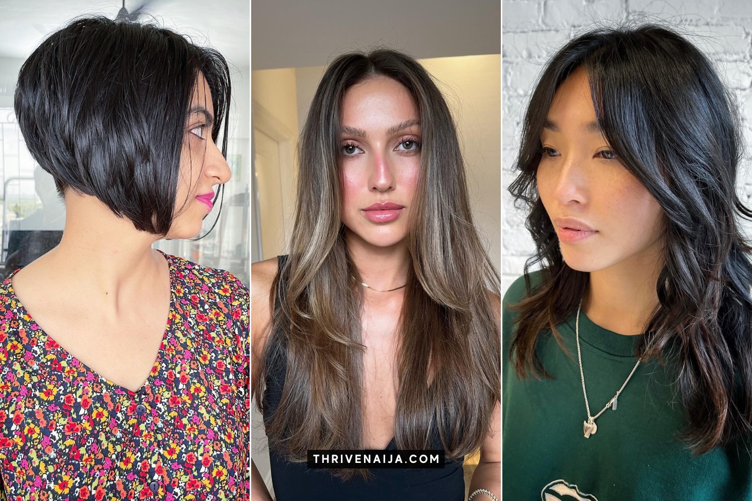 17 Thin Fine Hairstyles for Women | ThriveNaija