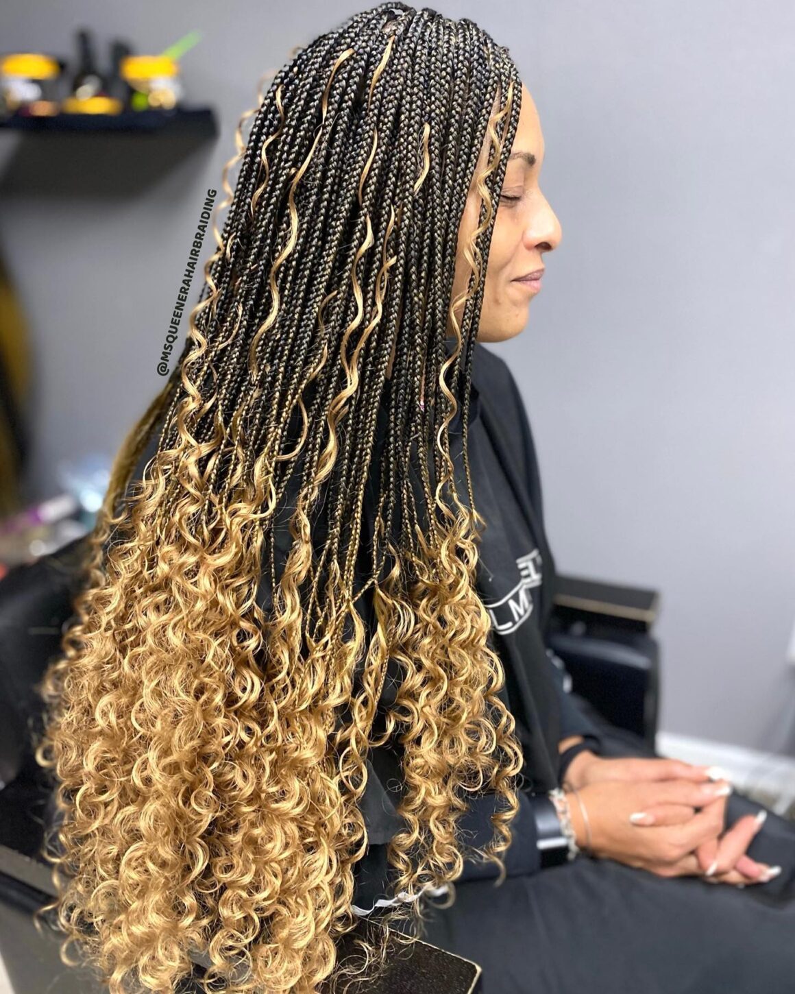 18 Beautiful Honey Blonde Boho Braids Ideas | ThriveNaija