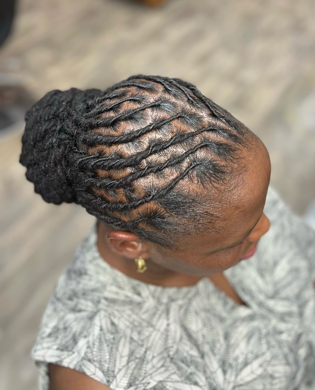 21 Classy Dreads Hairstyles For Black Women | ThriveNaija