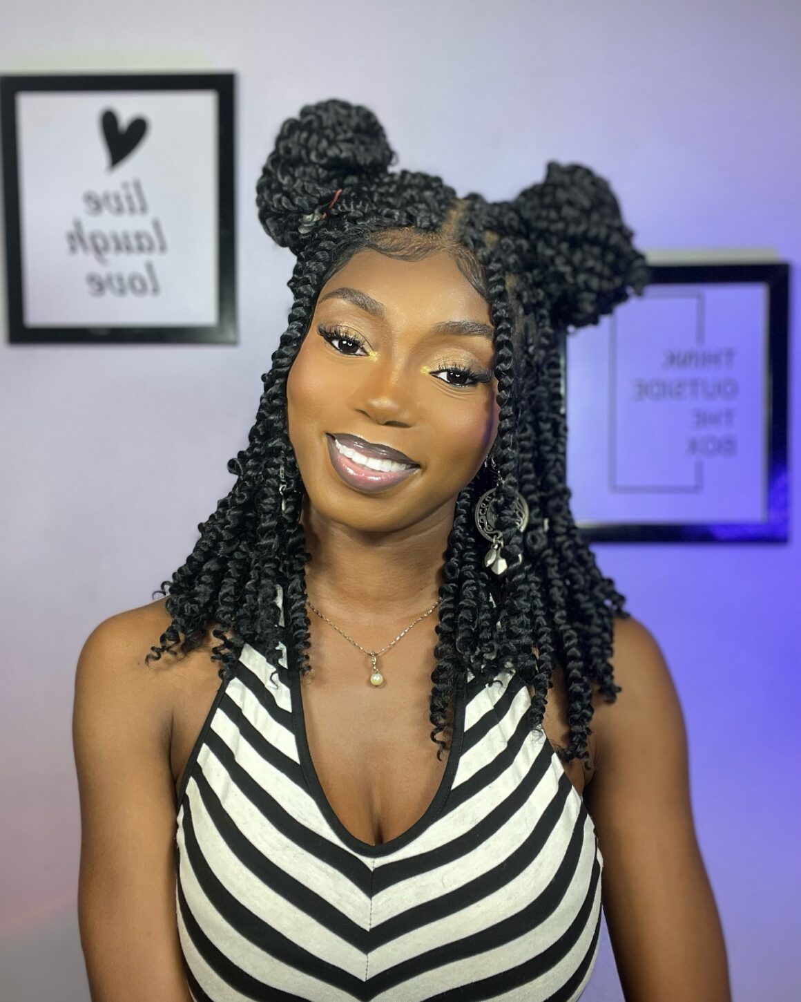 17 Cutesy Short Crochet Braids Hairstyles | ThriveNaija