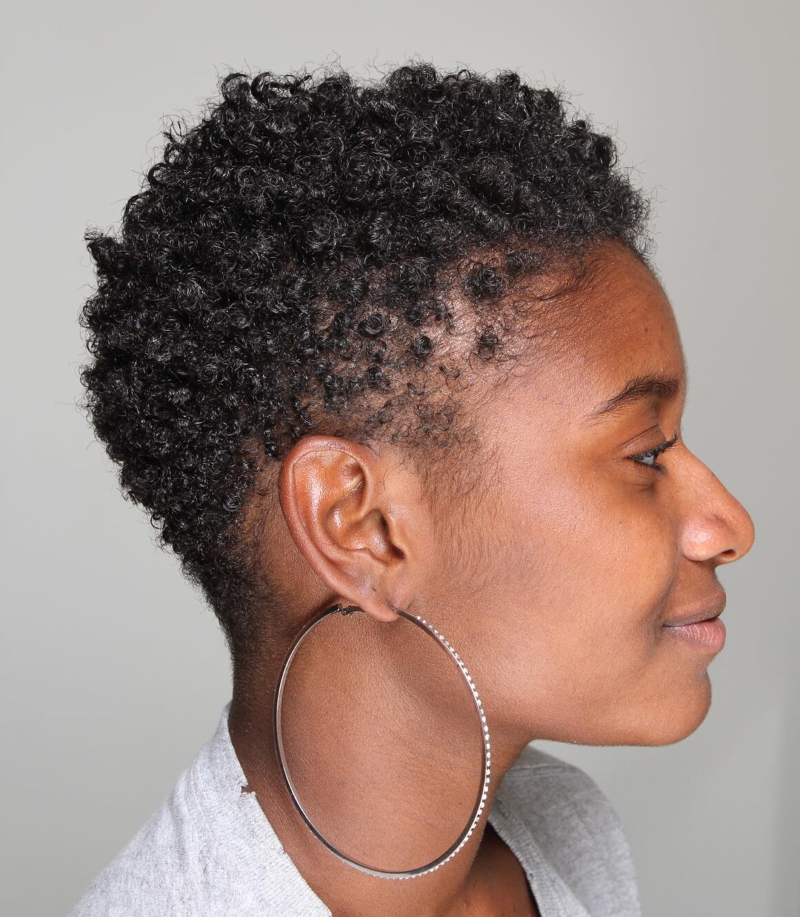 15 Cute Tapered Natural Hairstyles You'll Love | ThriveNaija