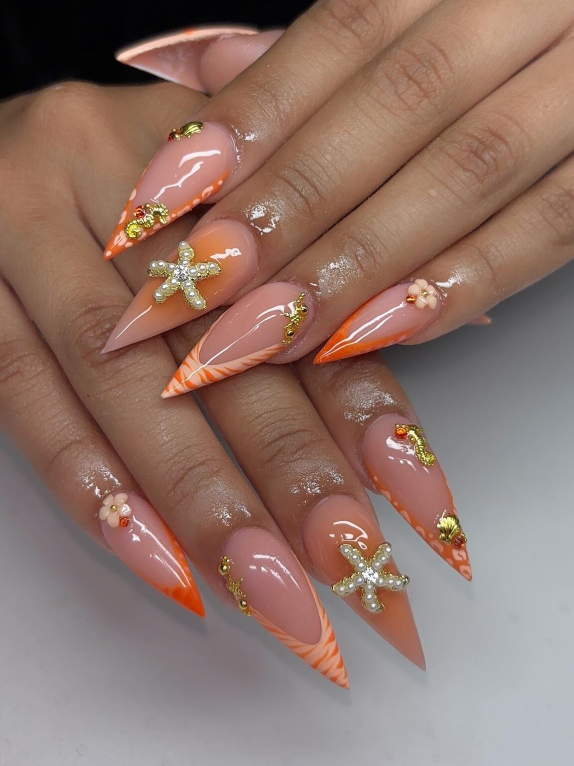 17 Stylish August Nails Design Ideas | ThriveNaija