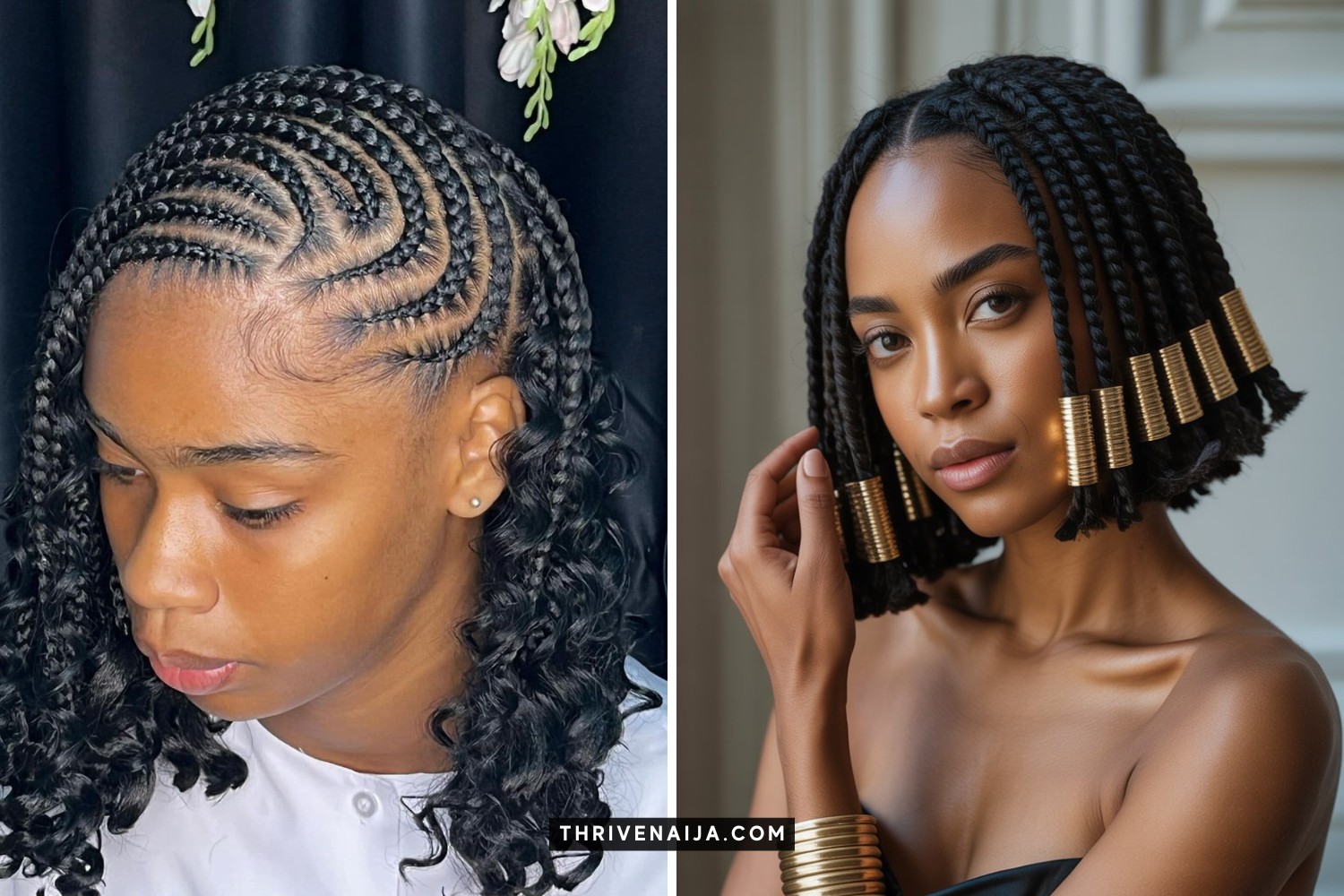 21 Classy Short Braided Hairstyles For Black Women | ThriveNaija