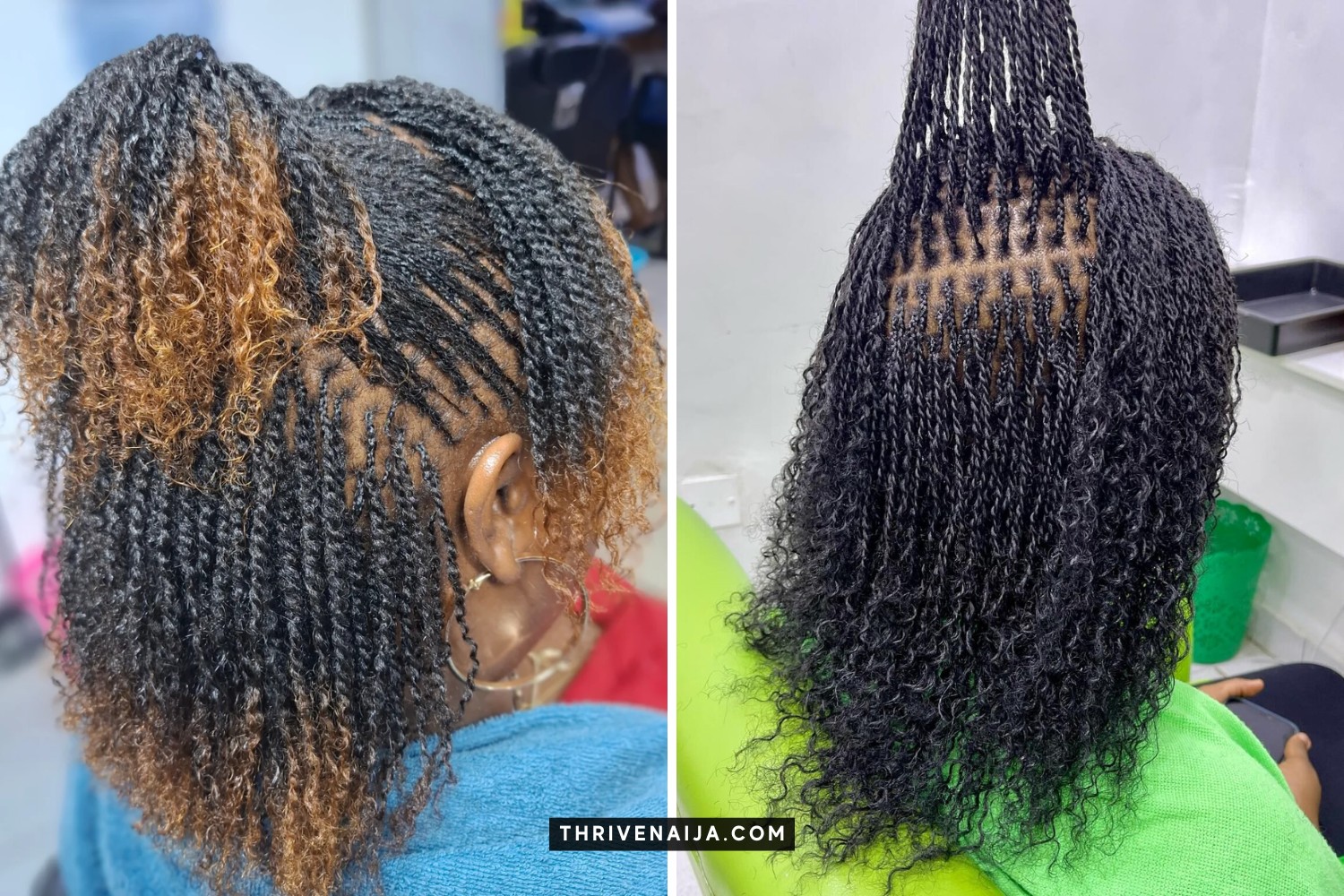 21 Cutest Micro Mini Twist Hairstyle Ideas | ThriveNaija