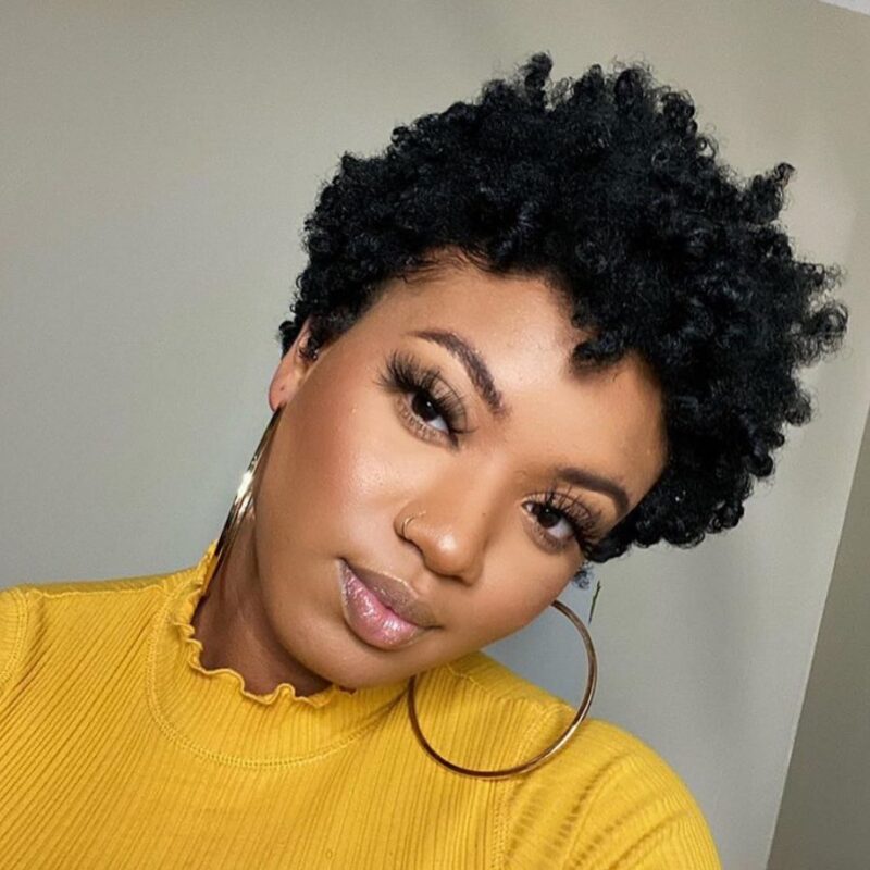 15 Cute Tapered Natural Hairstyles You'll Love | ThriveNaija