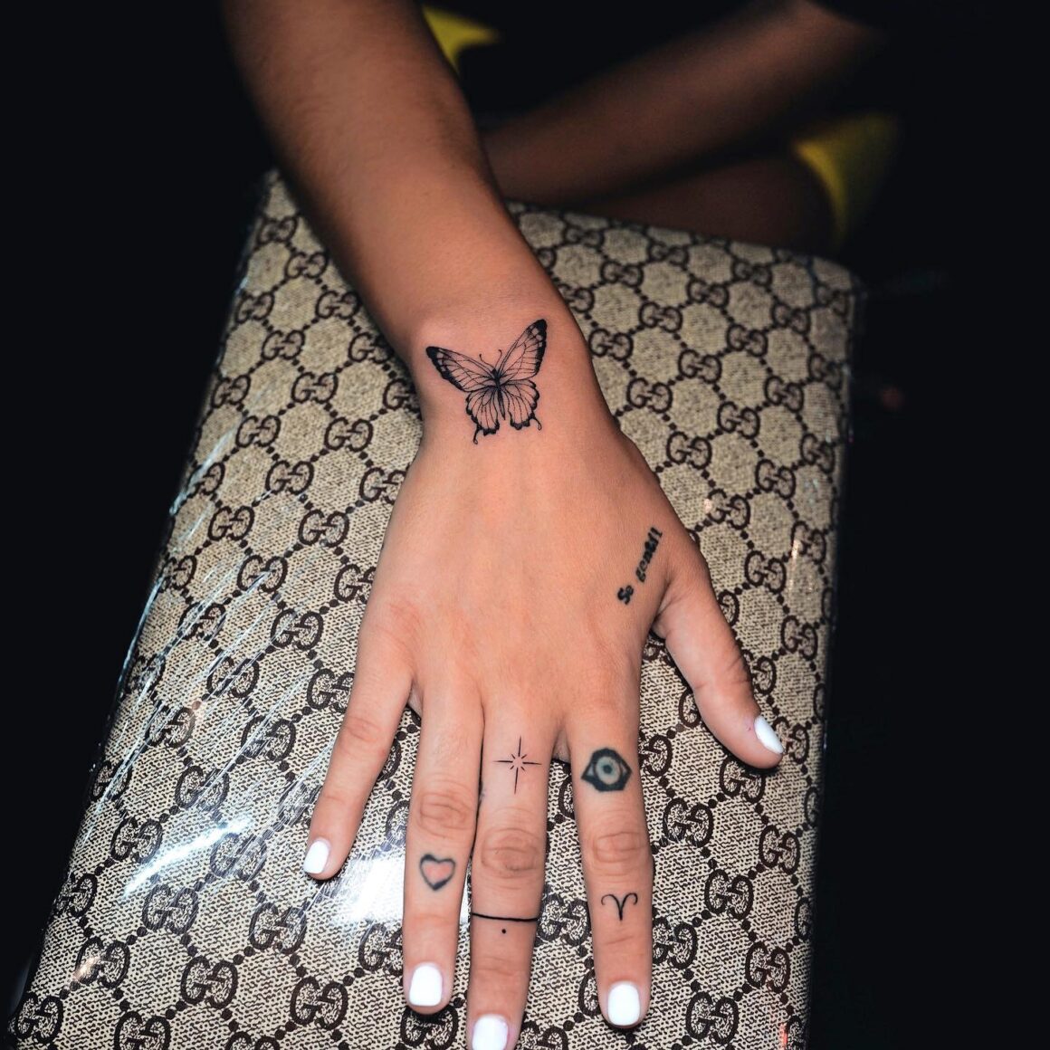 15 Cute Fine-Line Hand Tattoo Ideas for Women | ThriveNaija