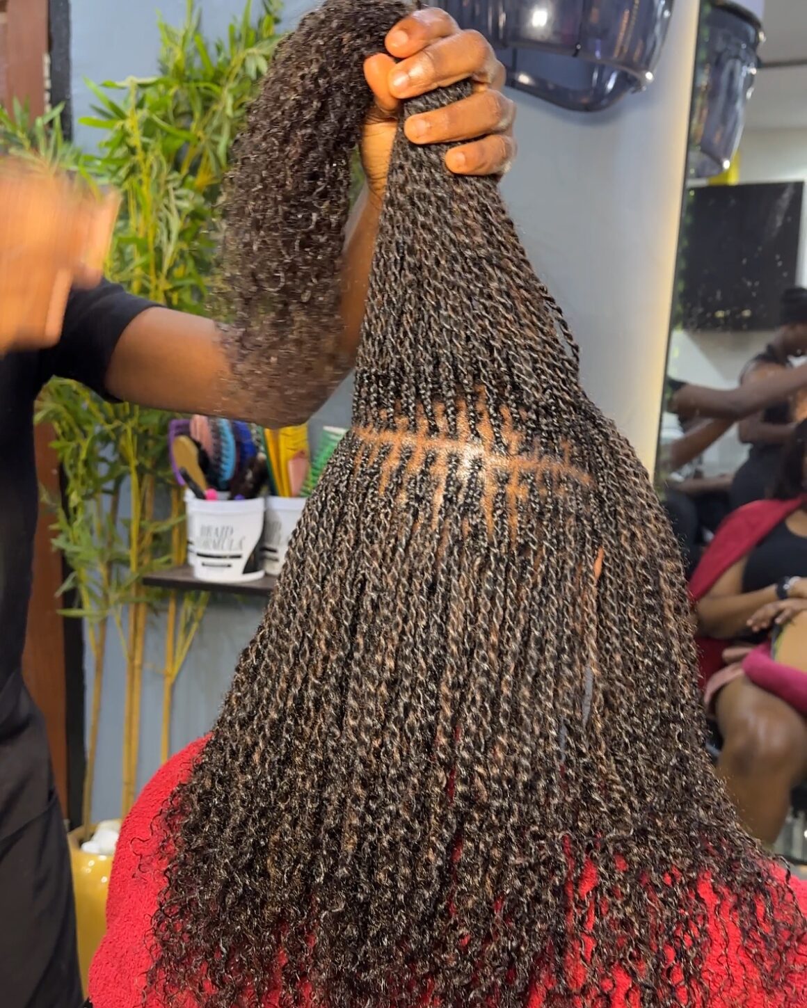 21 Cutest Micro Mini Twist Hairstyle Ideas | ThriveNaija