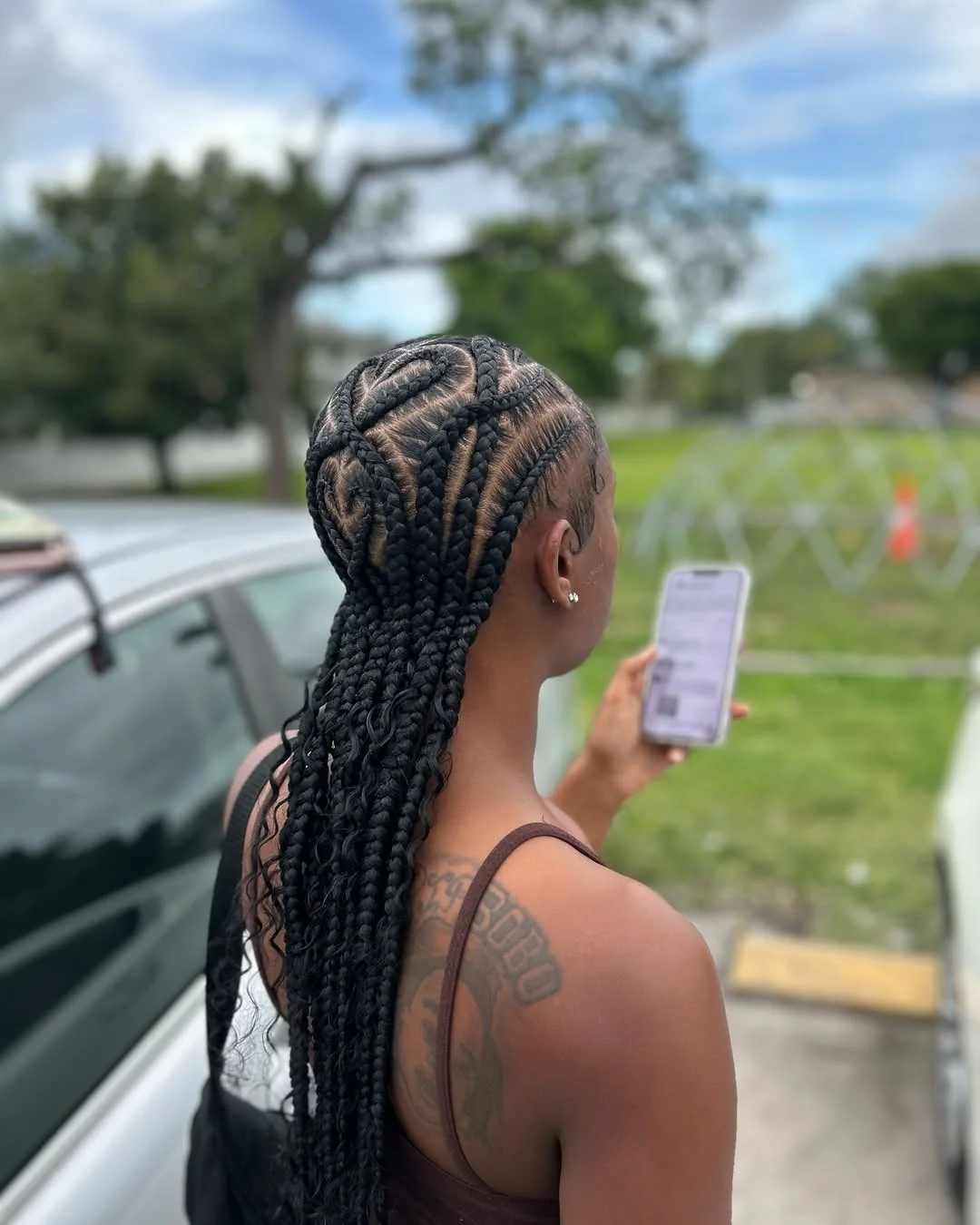 19 Stunning Big Cornrows Hairstyle Ideas | ThriveNaija