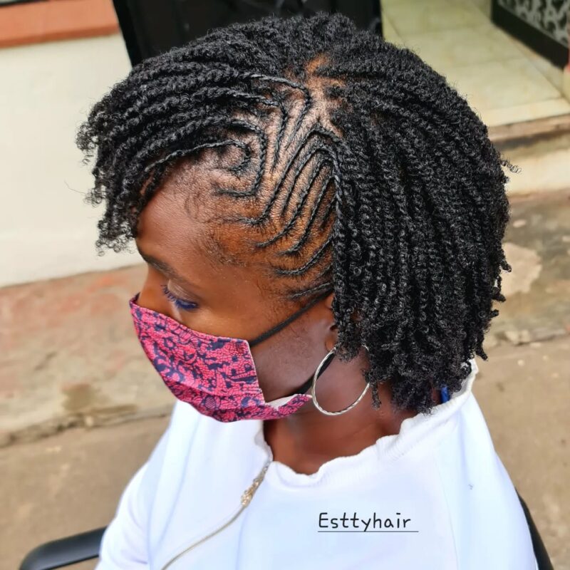 21 Cutest Micro Mini Twist Hairstyle Ideas | ThriveNaija
