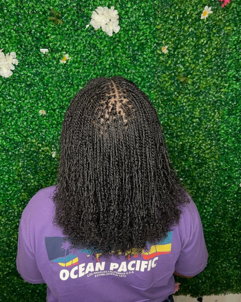 21 Cutest Micro Mini Twist Hairstyle Ideas | ThriveNaija