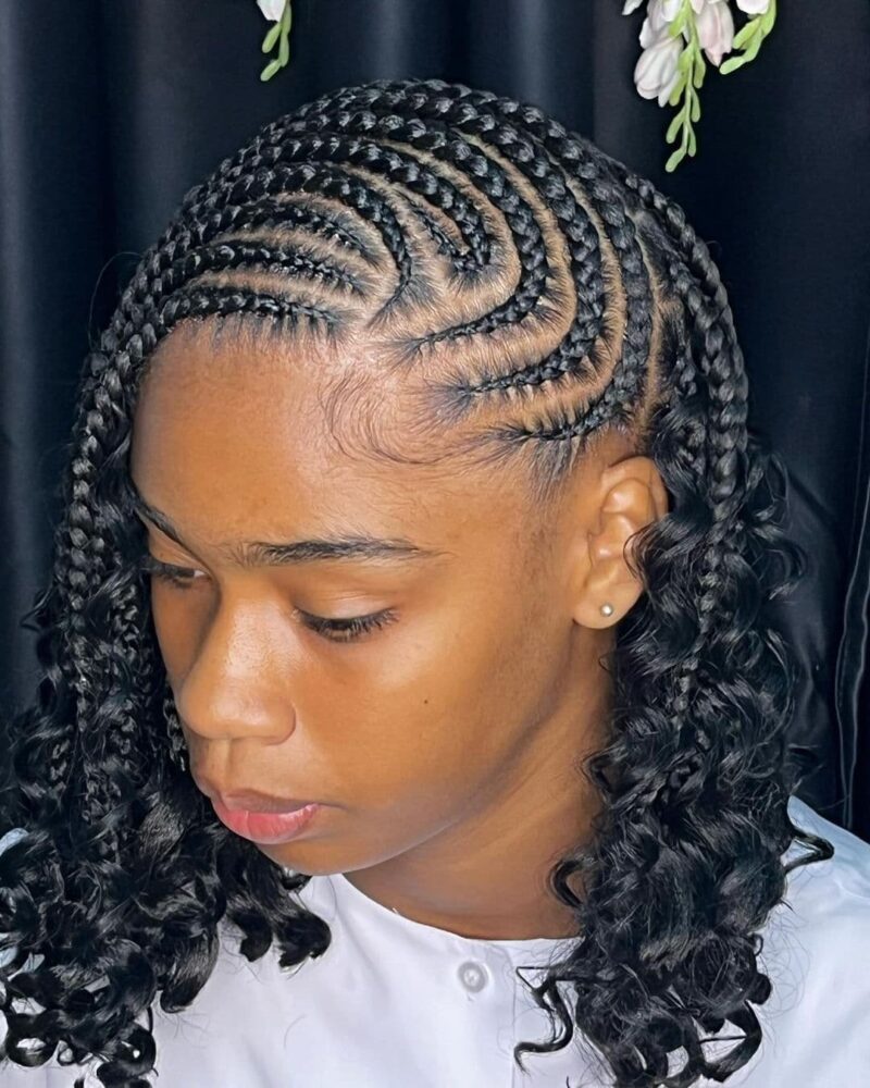 21 Classy Short Braided Hairstyles For Black Women Thrivenaija
