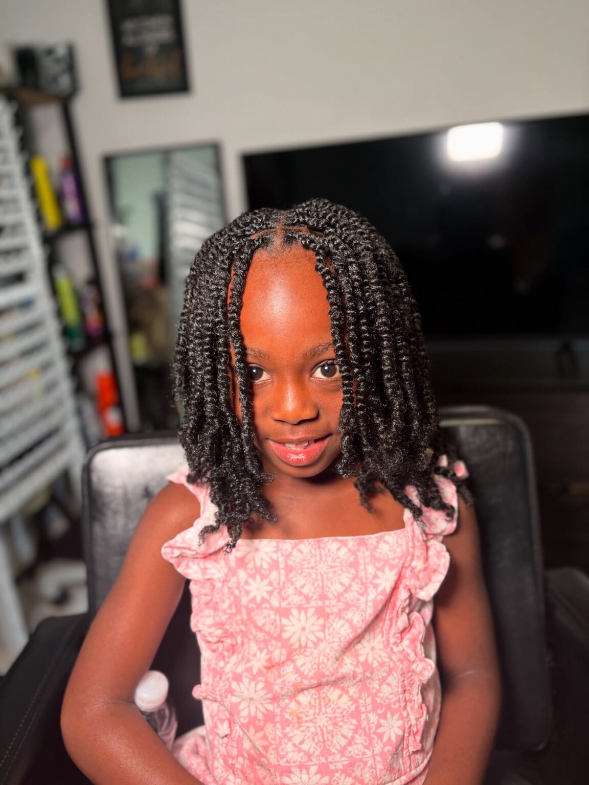 22 Latest Twist Hairstyles For Kids | ThriveNaija