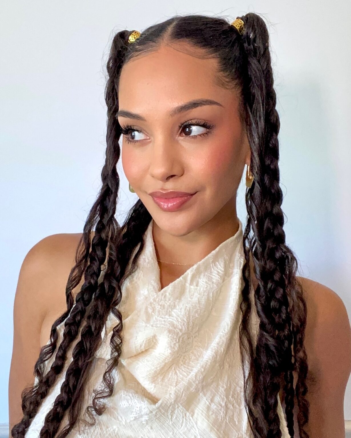 17 Best Low Tension Curly Hairstyles for Healthy Hair | ThriveNaija