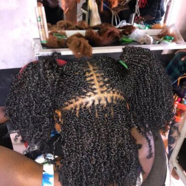 21 Cutest Micro Mini Twist Hairstyle Ideas | ThriveNaija