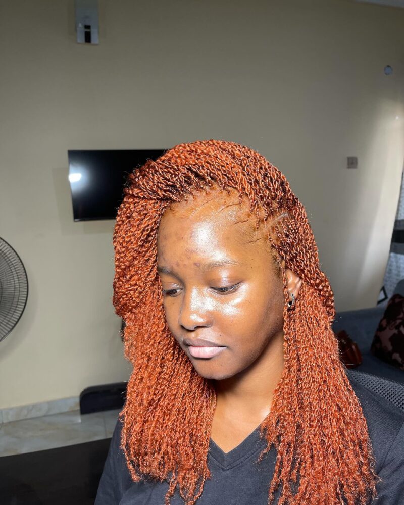 21 Cutest Micro Mini Twist Hairstyle Ideas | ThriveNaija