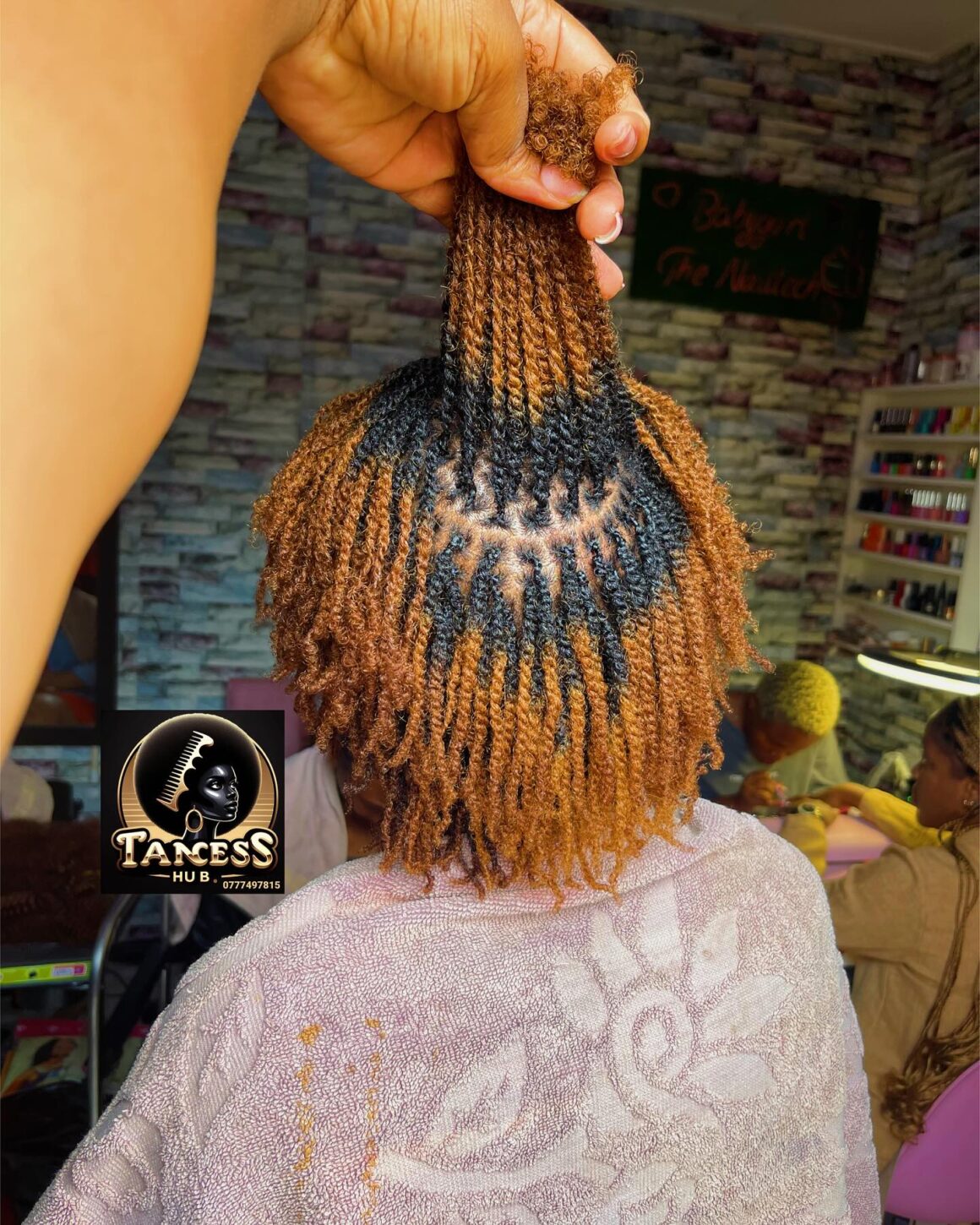 21 Cutest Micro Mini Twist Hairstyle Ideas | ThriveNaija
