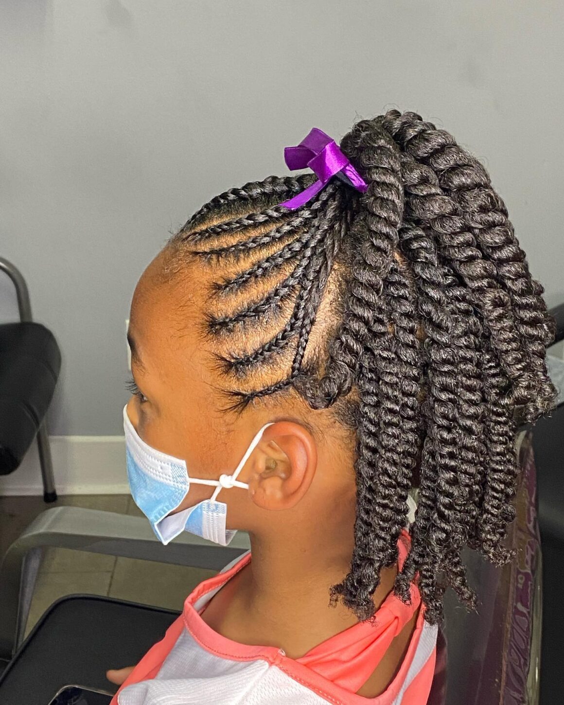 22 Latest Twist Hairstyles For Kids | ThriveNaija